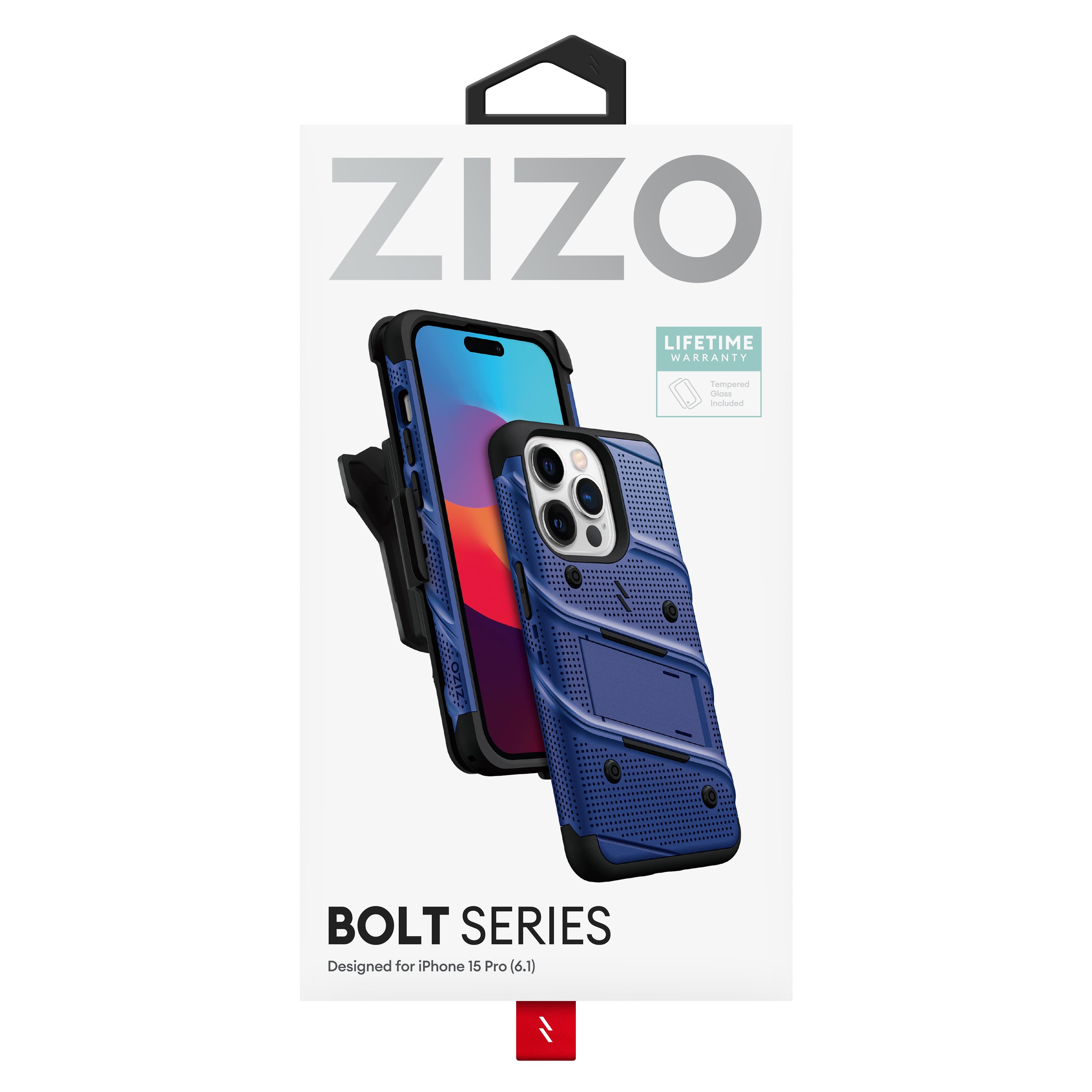 iPhone 15 Pro Case | ZIZO BOLT Bundle