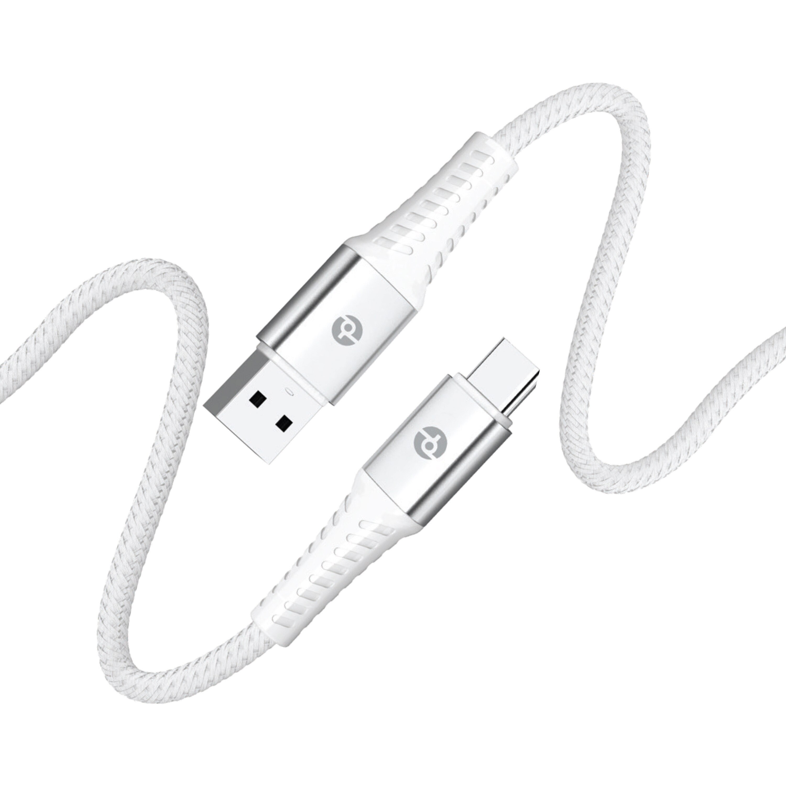 PowerLab 6ft USB-A to USB-C Data Cable