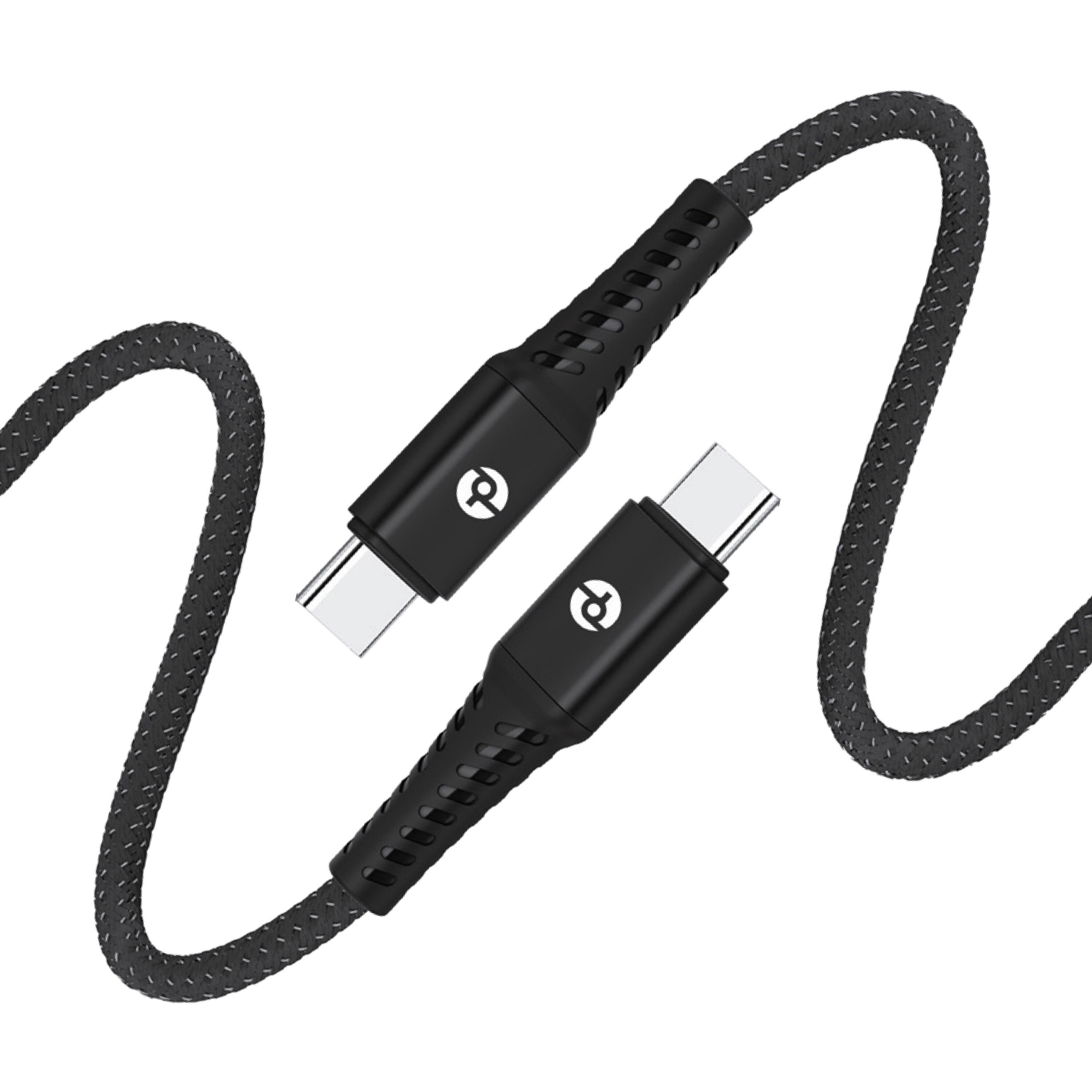 PowerLab 6ft USB-C to USB-C Data Cable