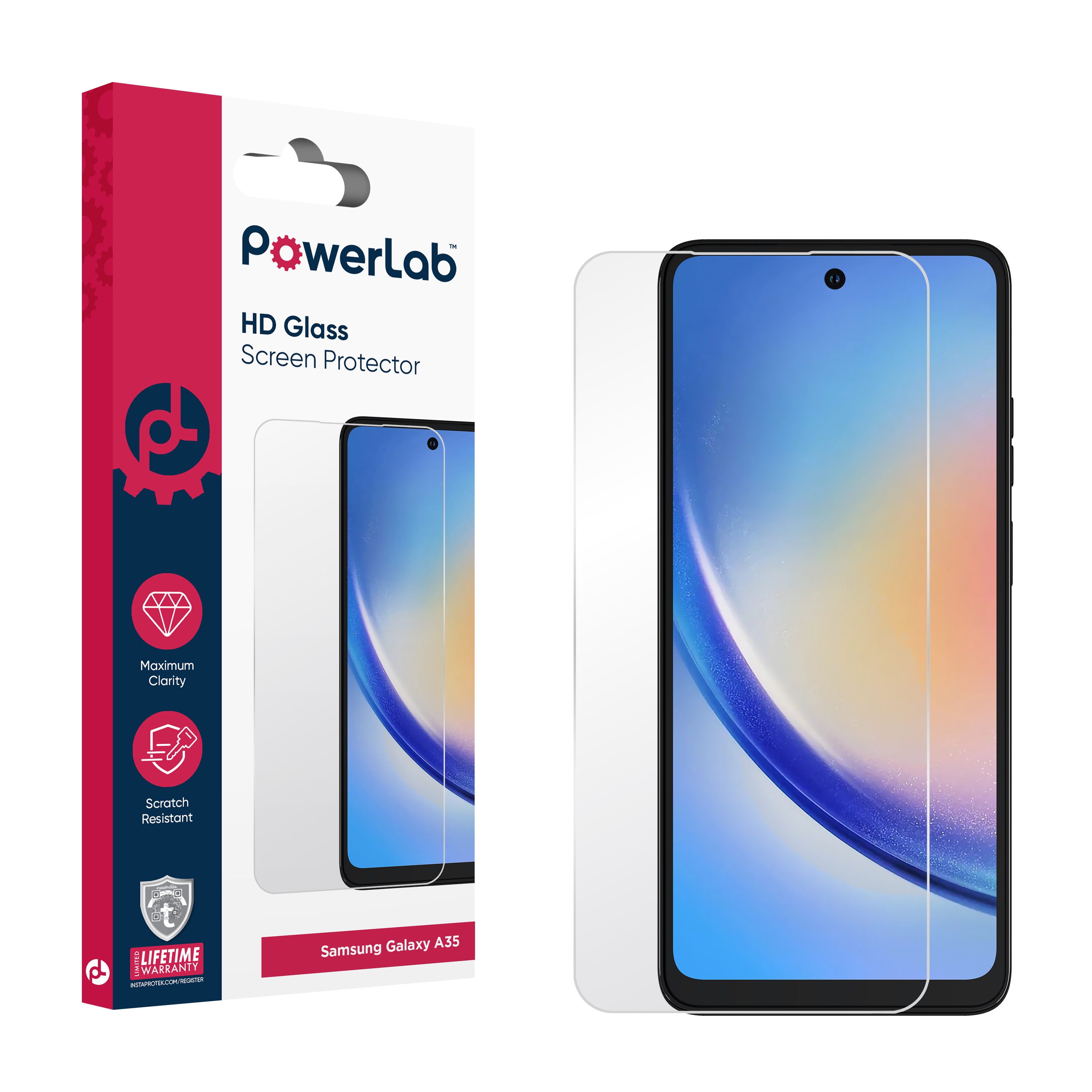 Galaxy A35 | PowerLab Screen Protector