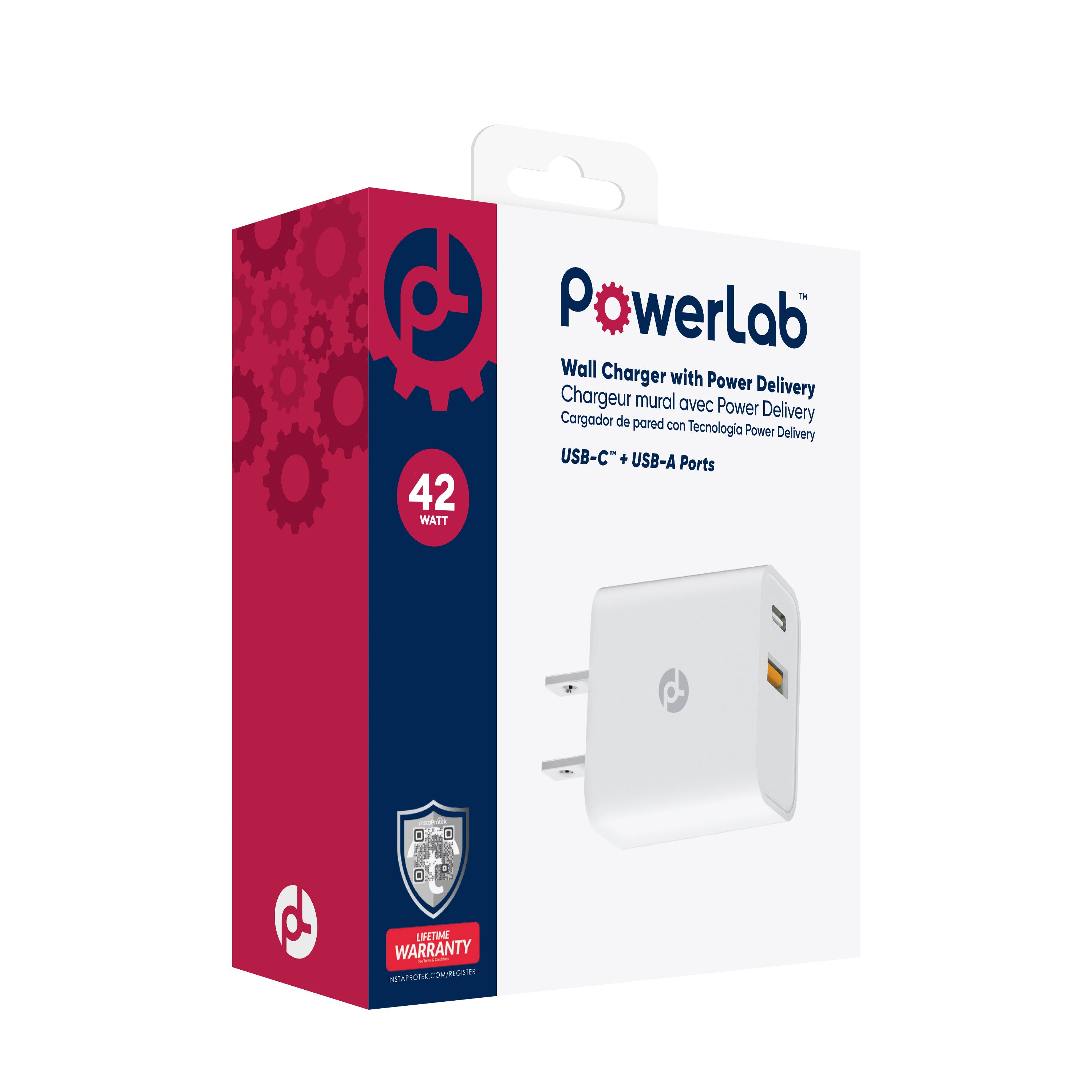 PowerLab 42W Wall Charger