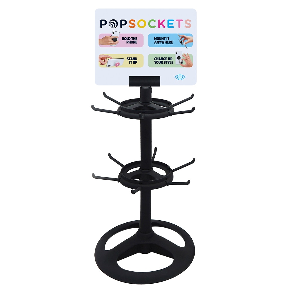 PopSockets - Two-Tier Spinner Display